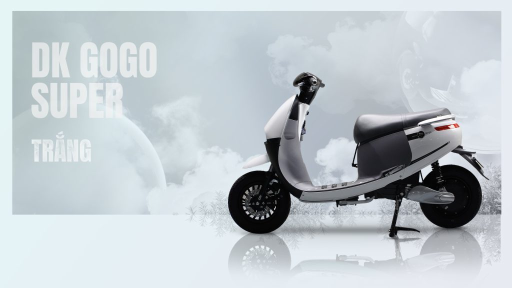 XE MÁY ĐIỆN DK GOGO SUPER - DK Bike