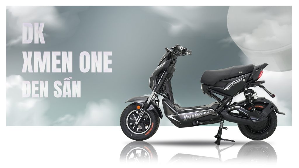 Xe điện Xmen One DKBike - Chiến binh đường phố mạnh mẽ