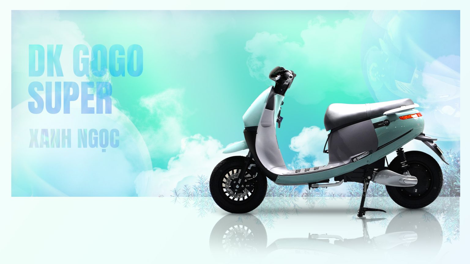 XE MÁY ĐIỆN DK GOGO SUPER - DK Bike