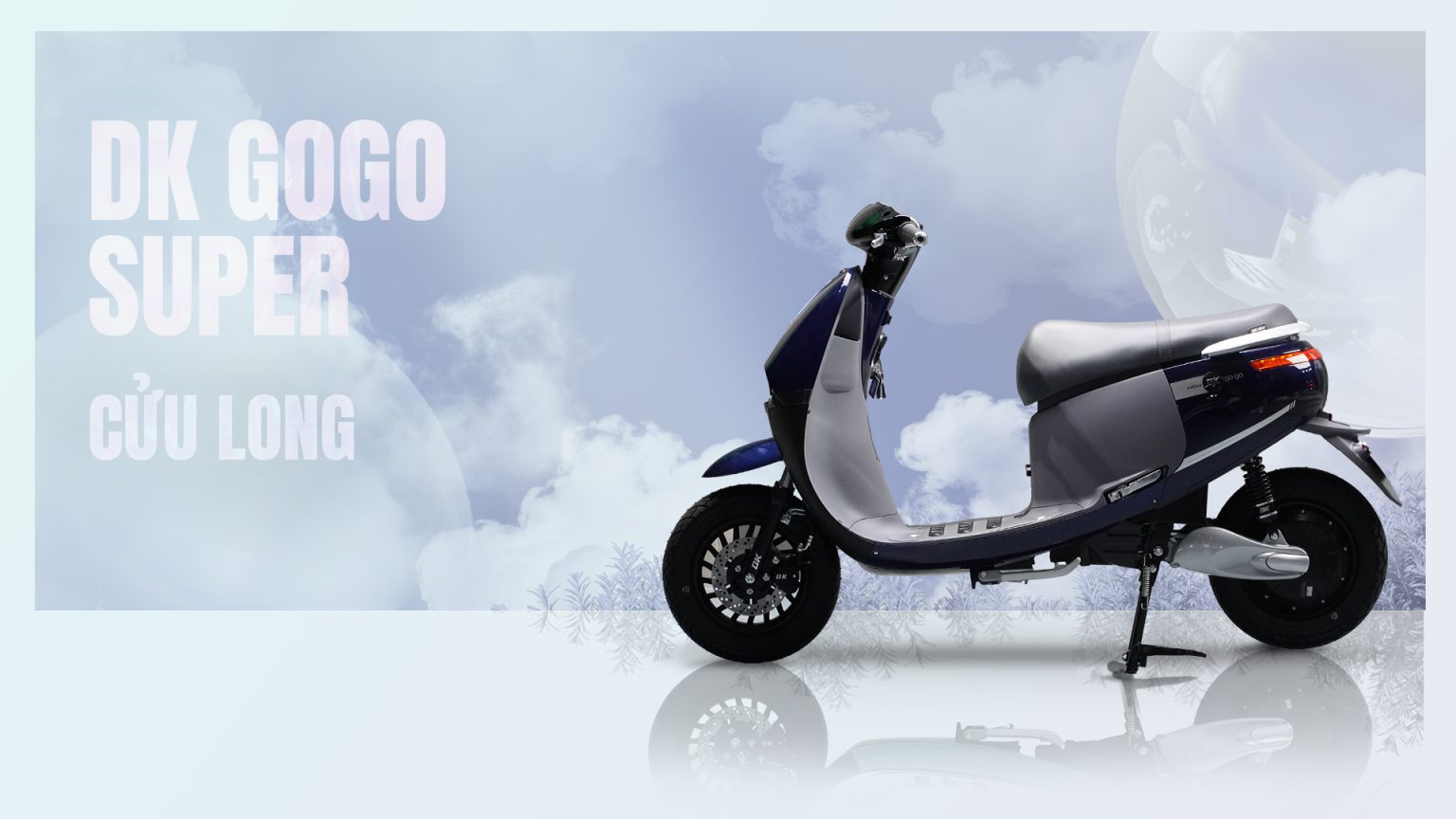 XE MÁY ĐIỆN DK GOGO SUPER - DK Bike
