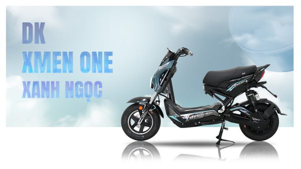 Xe điện Xmen One DKBike - Chiến binh đường phố mạnh mẽ
