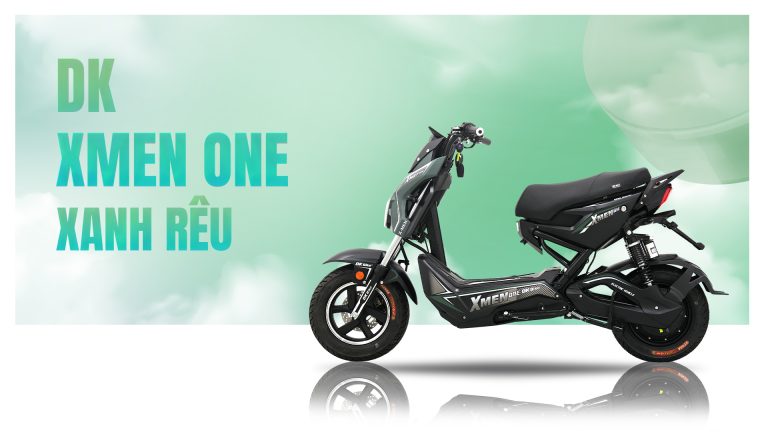 Xe điện Xmen One DKBike - Chiến binh đường phố mạnh mẽ