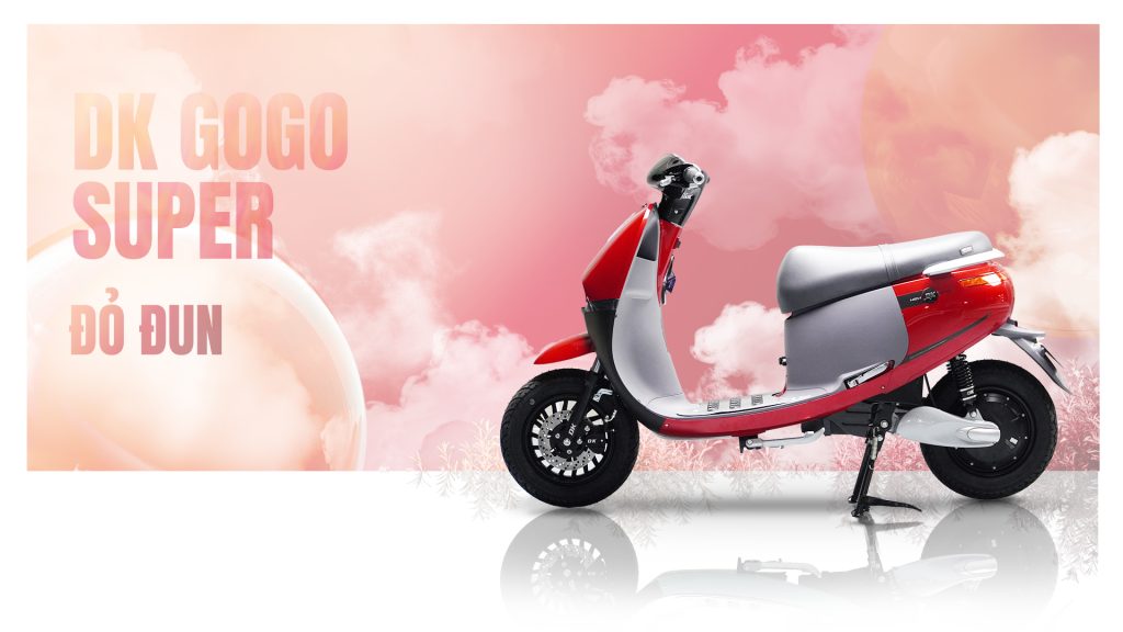 XE MÁY ĐIỆN DK GOGO SUPER - DK Bike