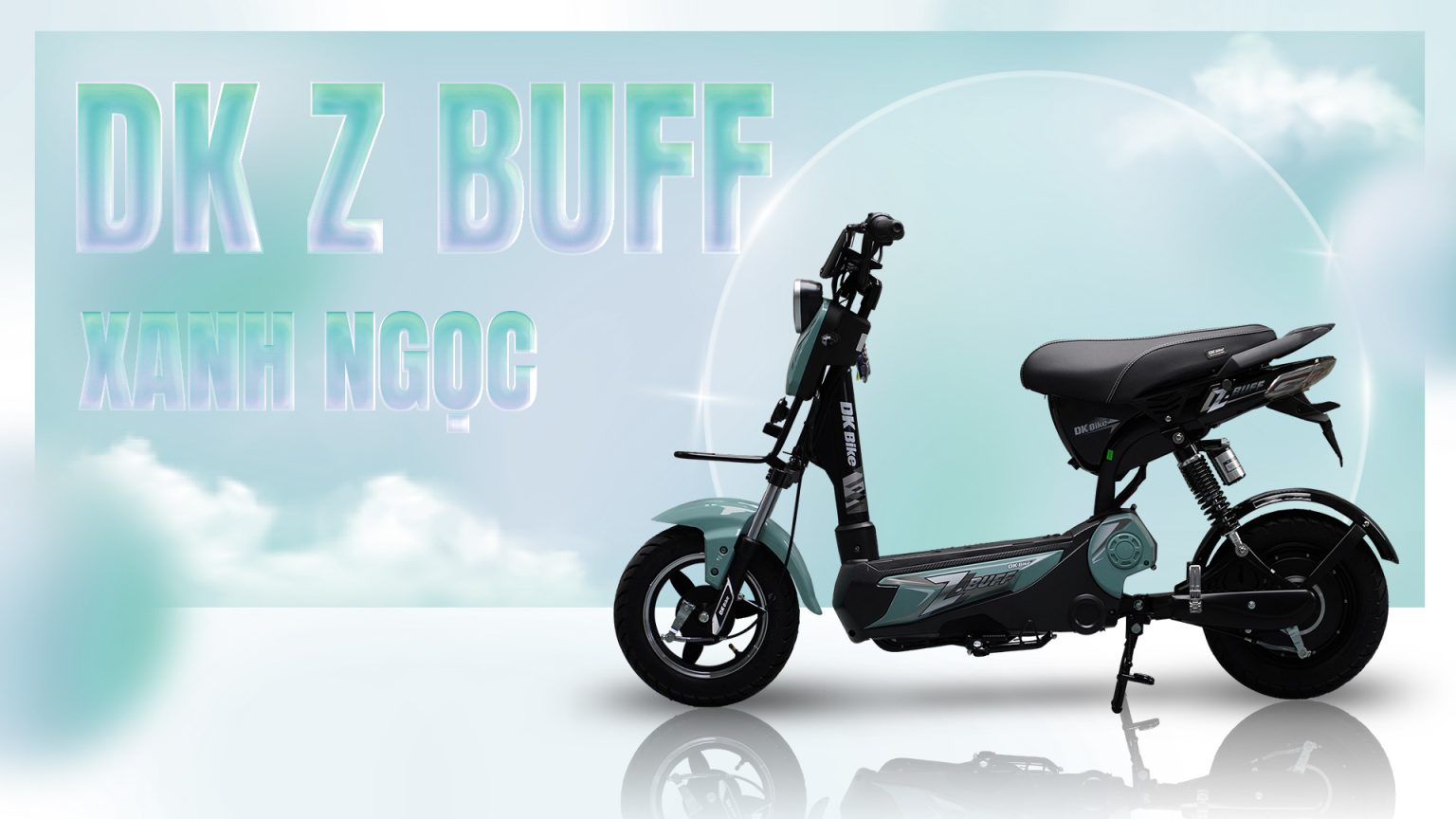 XE MÁY ĐIỆN DK Z-BUFF - Xe Điện DKBike Việt Nam