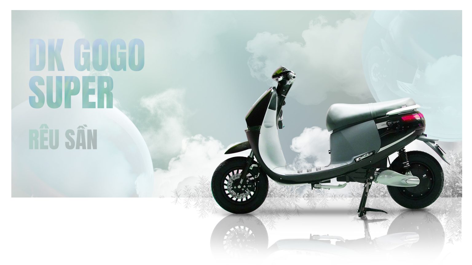 XE MÁY ĐIỆN DK GOGO SUPER - DK Bike