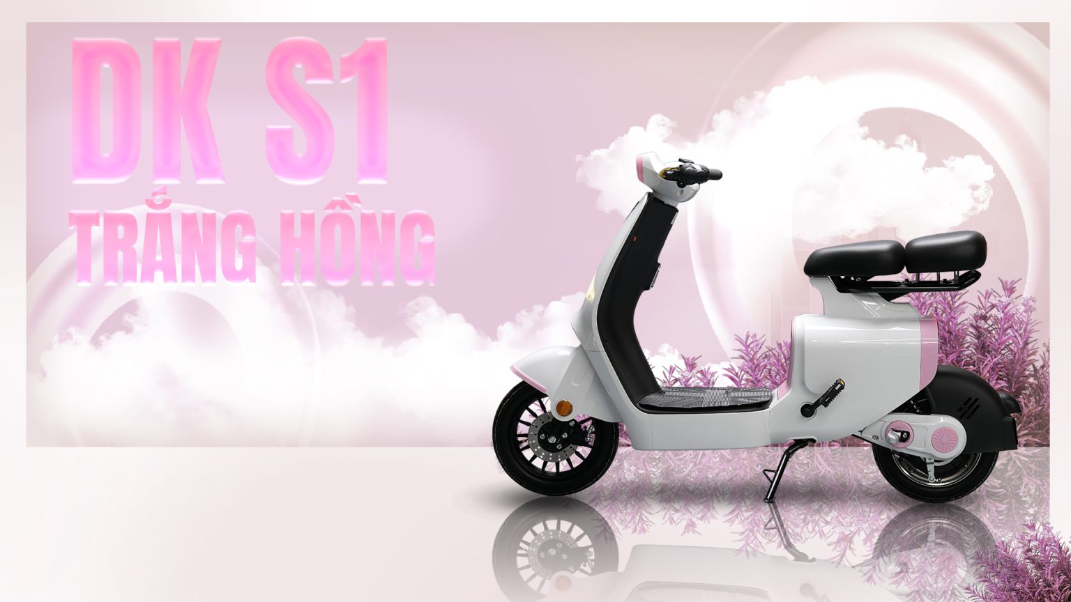XE MÁY ĐIỆN DK S2 - DK Bike