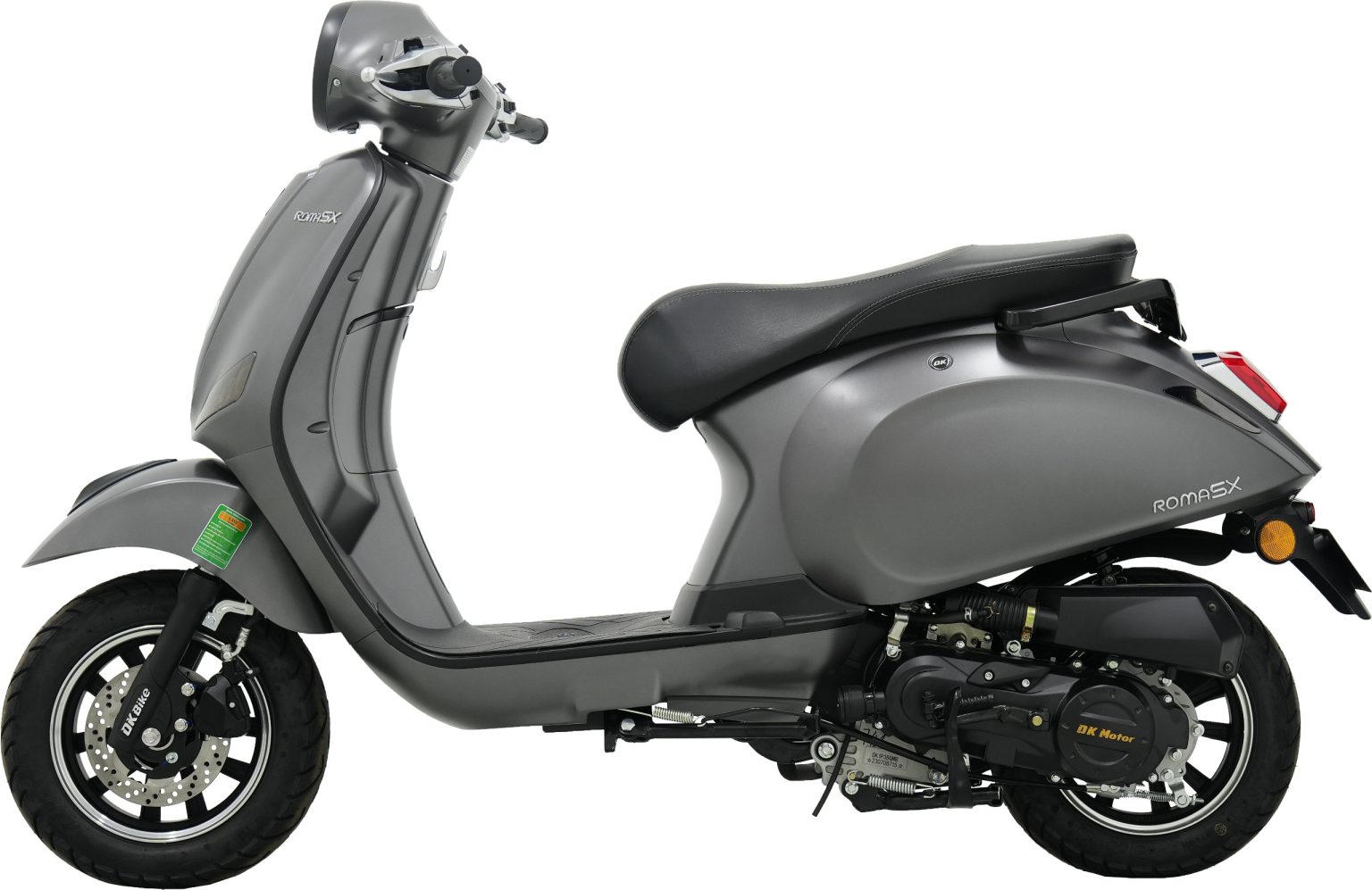 XE MÁY 50CC DK ROMA SX - DK Bike