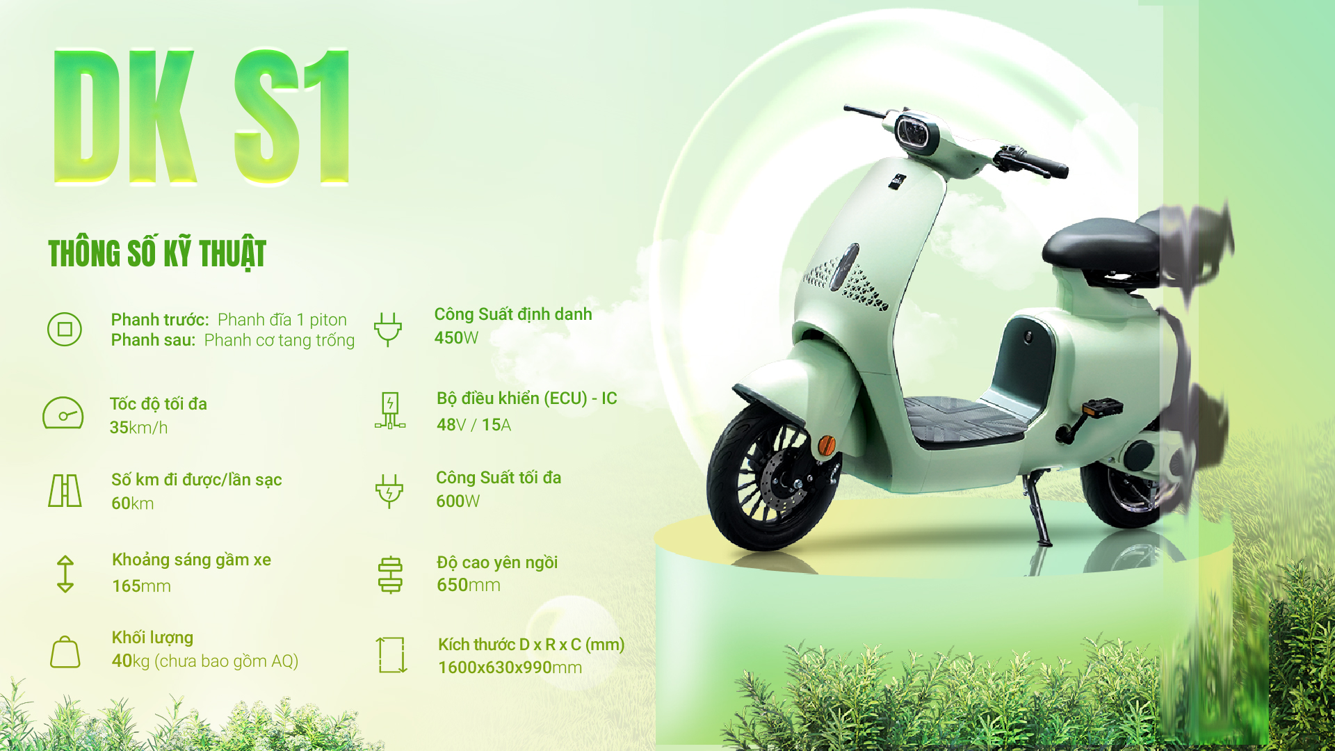 Xe Đạp Điện DK S1 Giá Bao Nhiêu? - Xe Điện DKBike Việt Nam