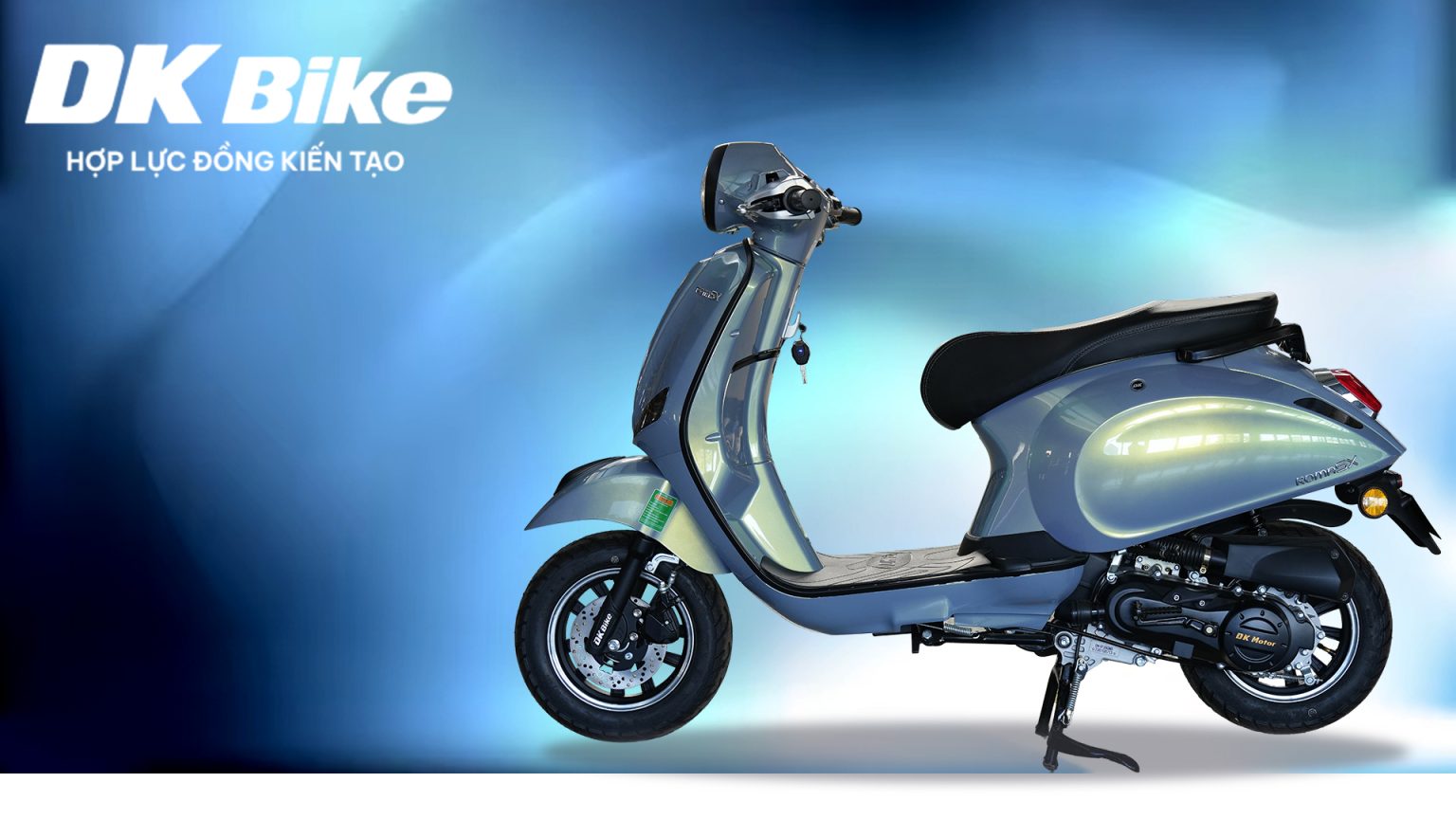 XE MÁY 50CC DK ROMA SX - DK Bike