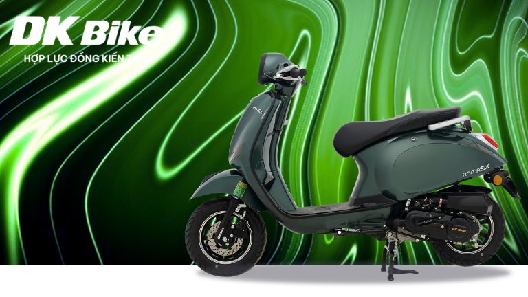 XE MÁY 50CC DK ROMA SX - DK Bike