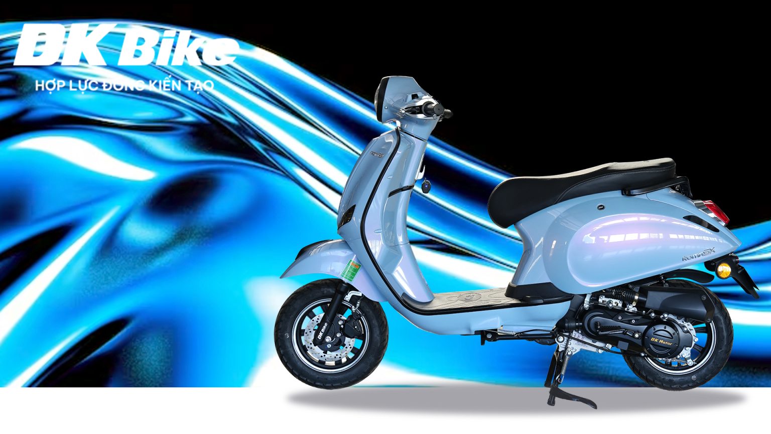 XE MÁY 50CC DK ROMA SX - DK Bike
