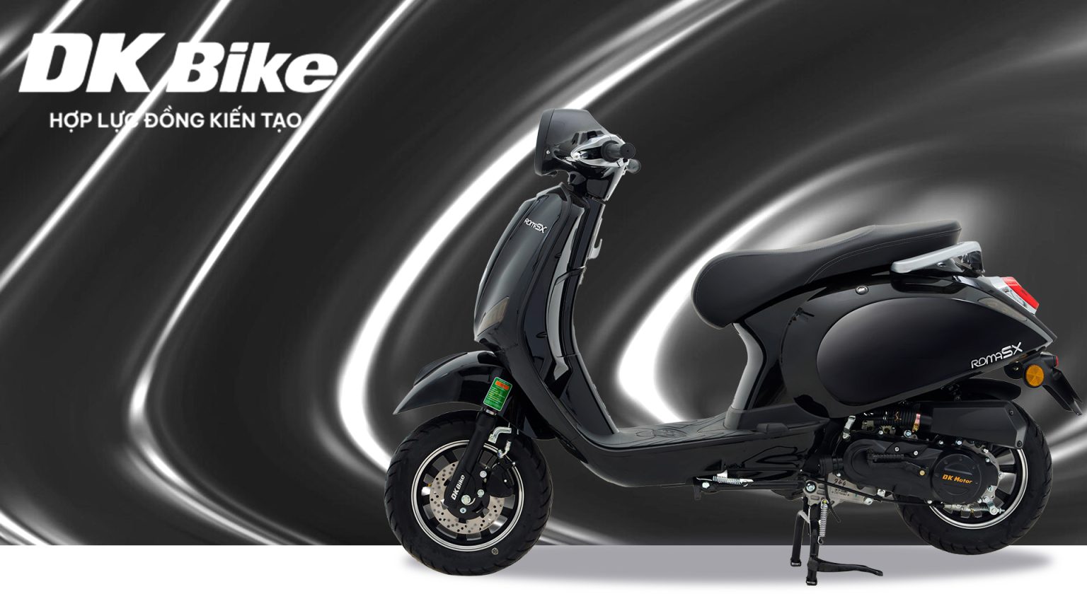 XE MÁY 50CC DK ROMA SX - DK Bike