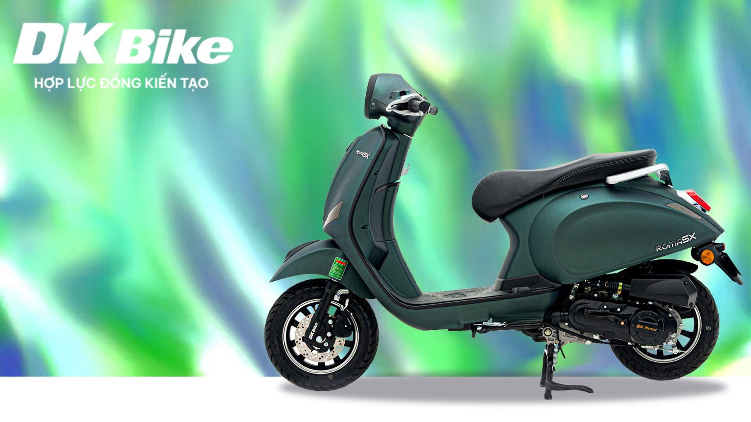 XE MÁY 50CC DK ROMA SX - DK Bike