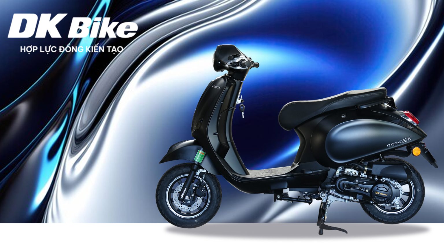 XE MÁY 50CC DK ROMA SX - DK Bike