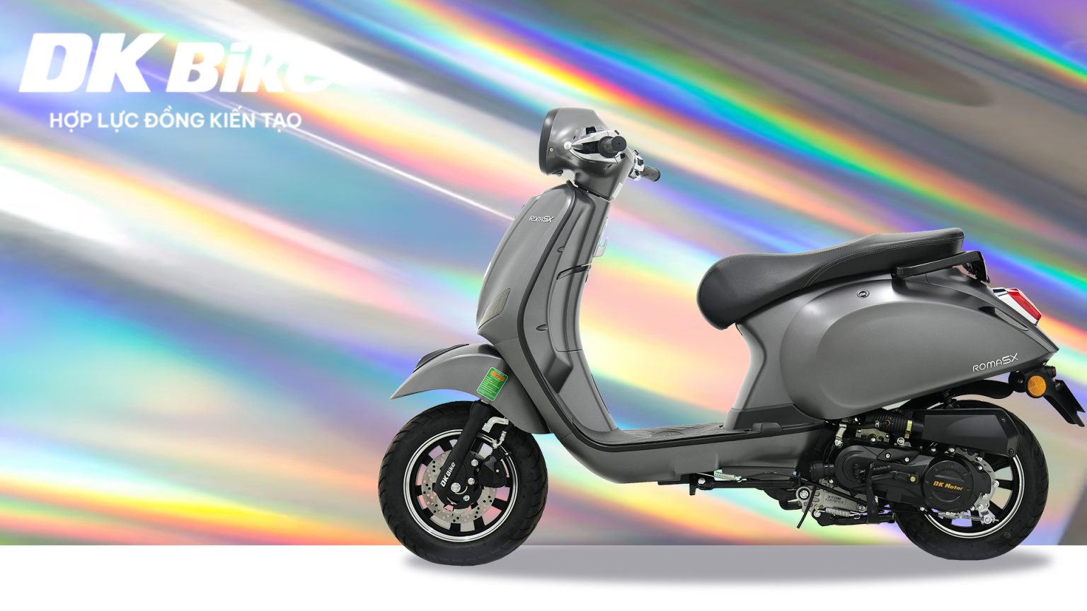 XE MÁY 50CC DK ROMA SX - DK Bike