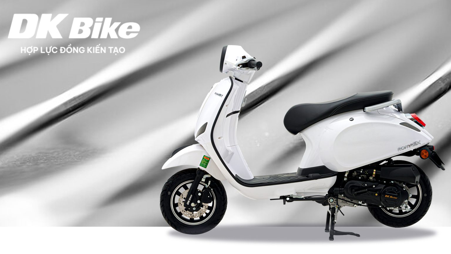 XE MÁY 50CC DK ROMA SX - DK Bike