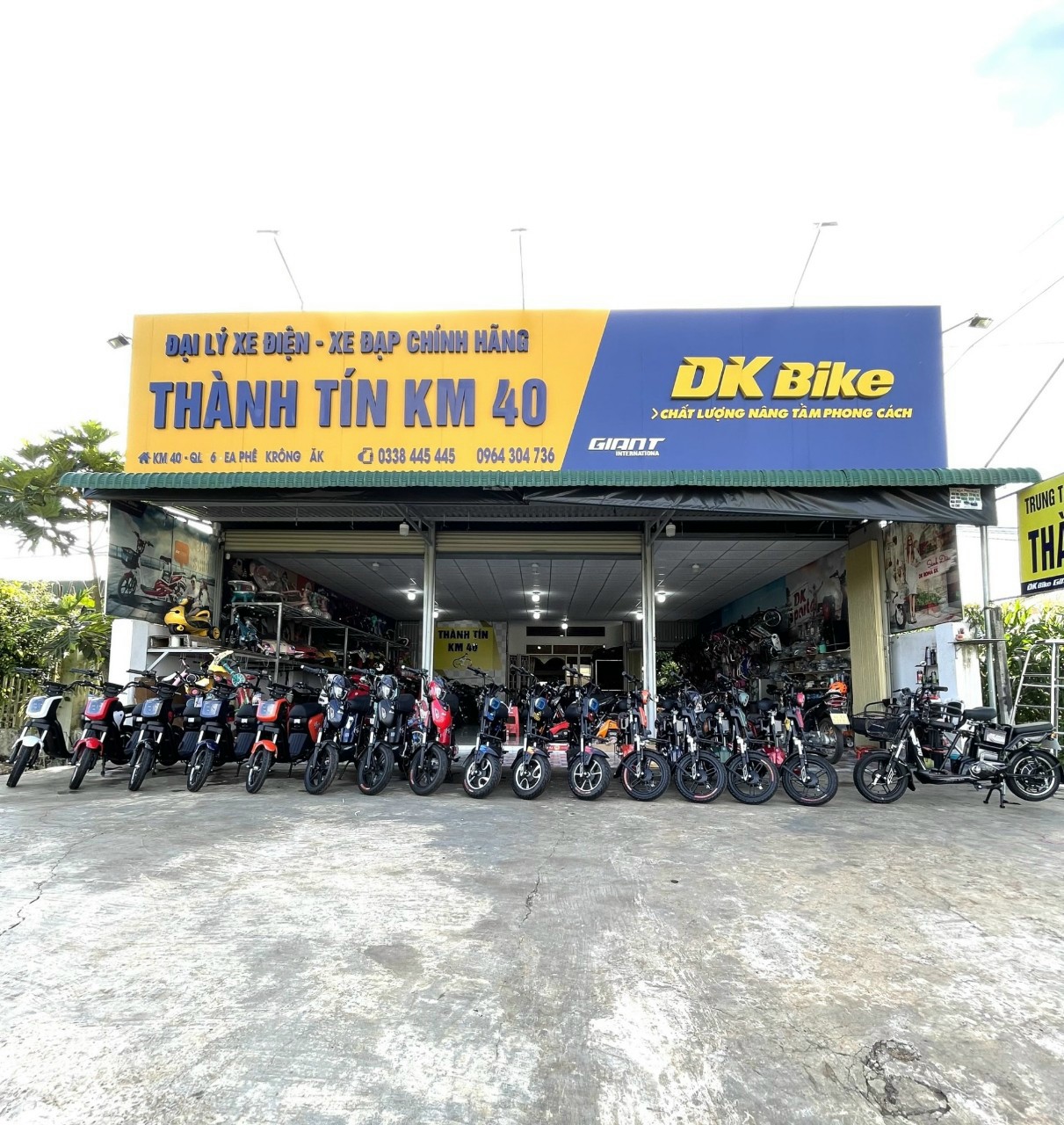 DKBike Đắk Lắk Đại Lý Thành Tín Km40 - Xe Điện DKBike Việt Nam