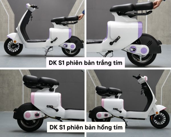 [Mới nhất] 4 sản phẩm xe đạp điện màu trắng nên mua năm 2024 - Xe Điện DKBike Việt Nam