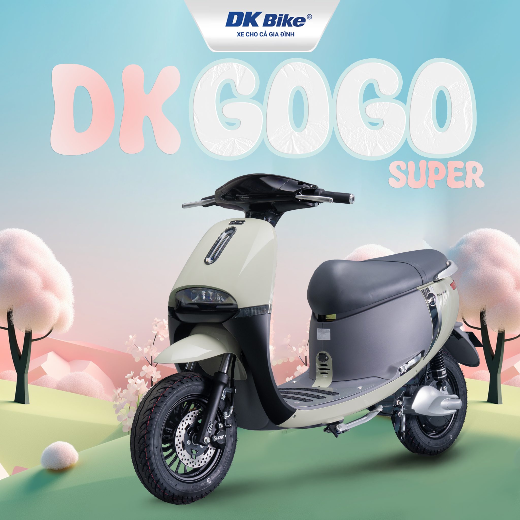 DKBike | Thương hiệu xe đạp điện, xe máy điện hàng đầu Việt Nam - DK Bike