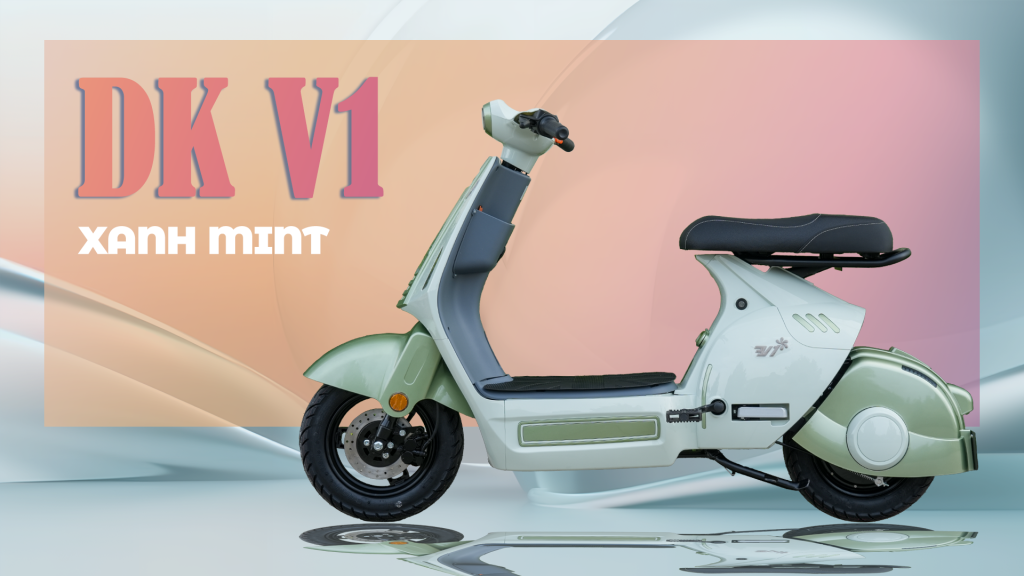 XE MÁY ĐIỆN DK V1 - Xe Điện DKBike Việt Nam