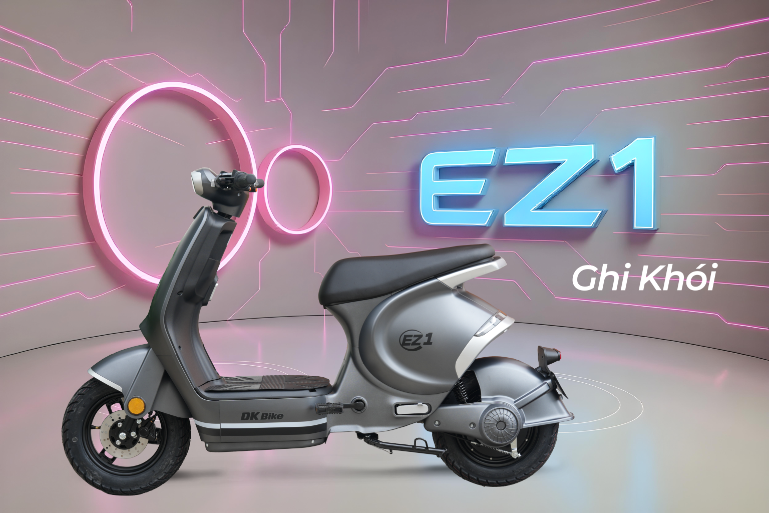 XE MÁY ĐIỆN DK EZ 1 - Xe Điện DKBike Việt Nam