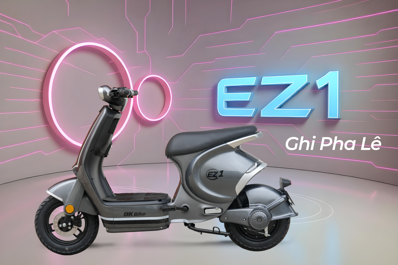 XE MÁY ĐIỆN DK EZ 1 - Xe Điện DKBike Việt Nam