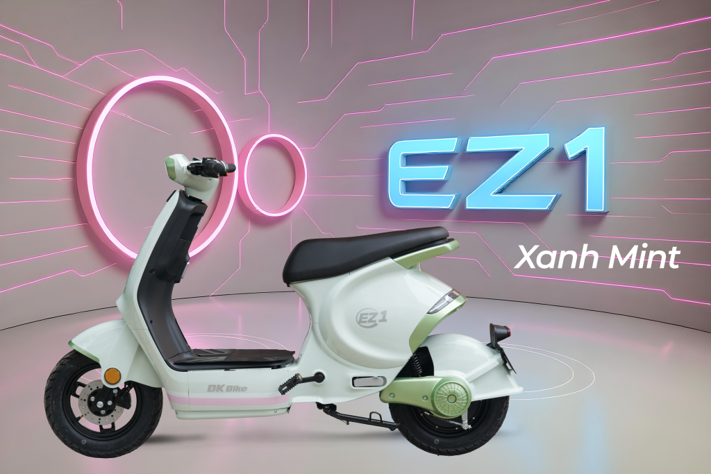 XE MÁY ĐIỆN DK EZ 1 - Xe Điện DKBike Việt Nam
