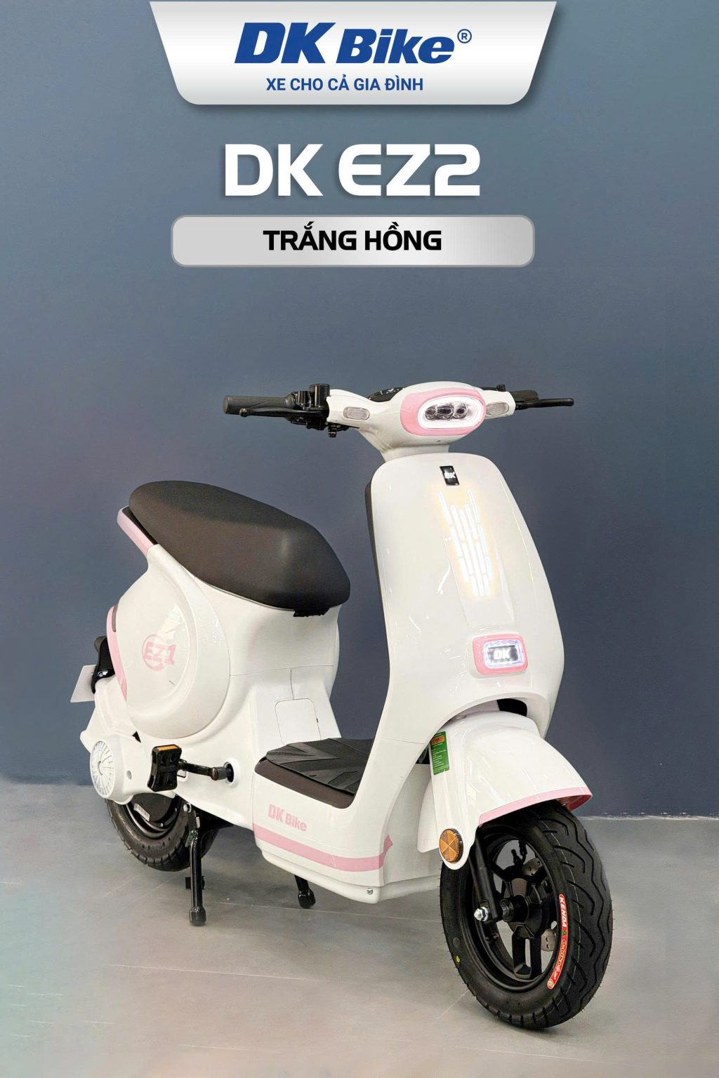XE MÁY ĐIỆN DK EZ 2 - Xe Điện DKBike Việt Nam